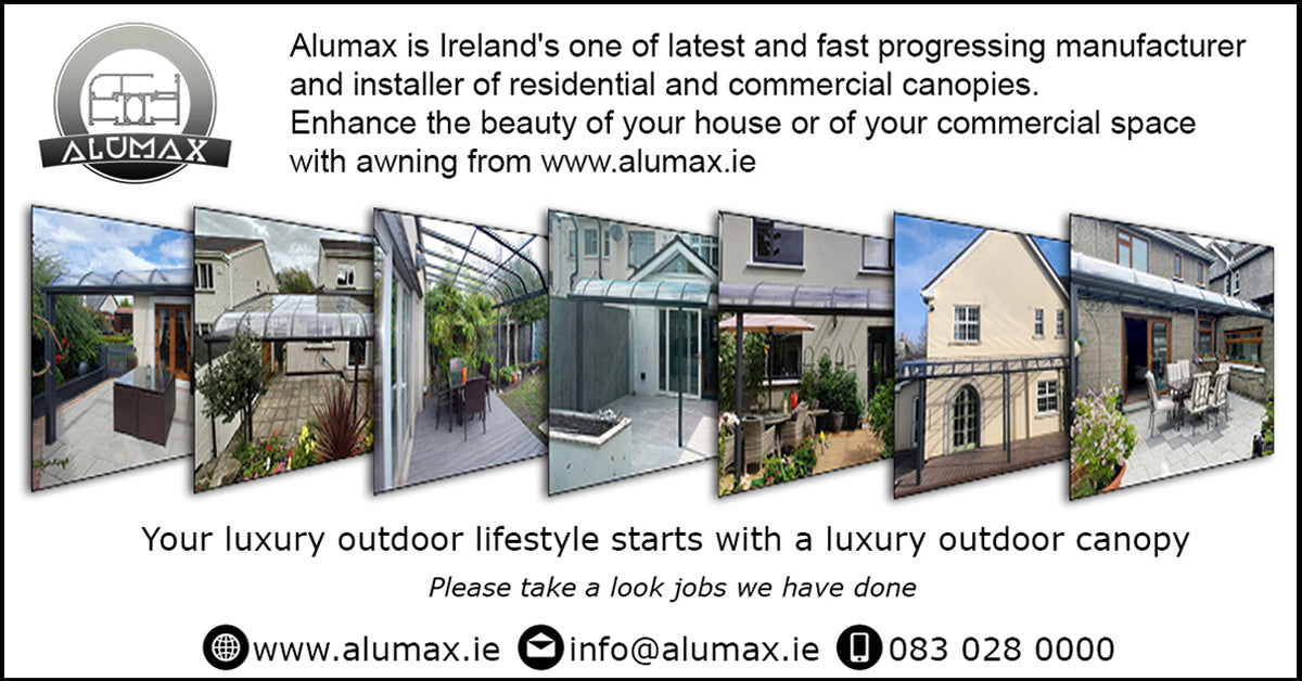 Aluminium Canopy – Alumax Ireland